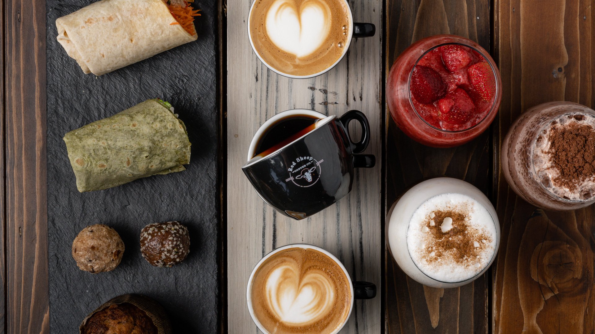 Red Sheep Coffee Co. Online Delivery | Order from Foody