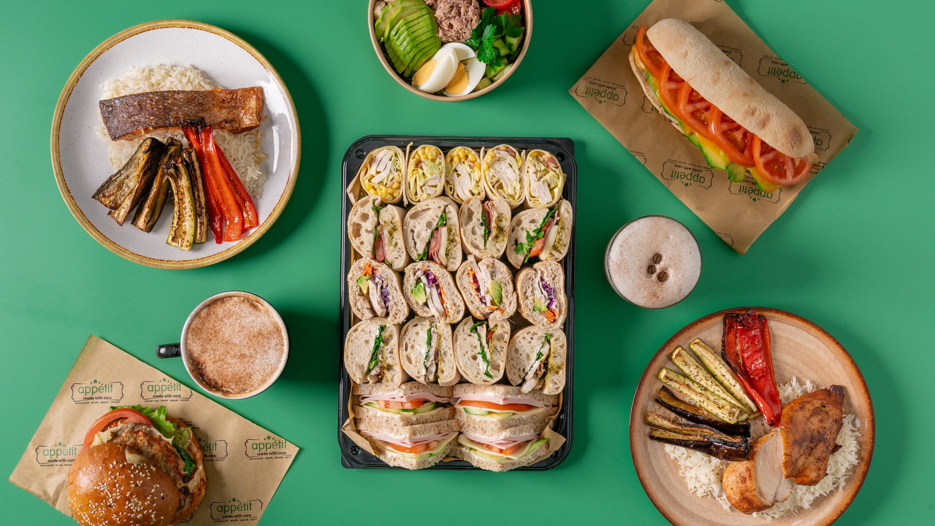 Appetit Agioi Omologites Sandwich delivery in Lefkosia | Order from Foody