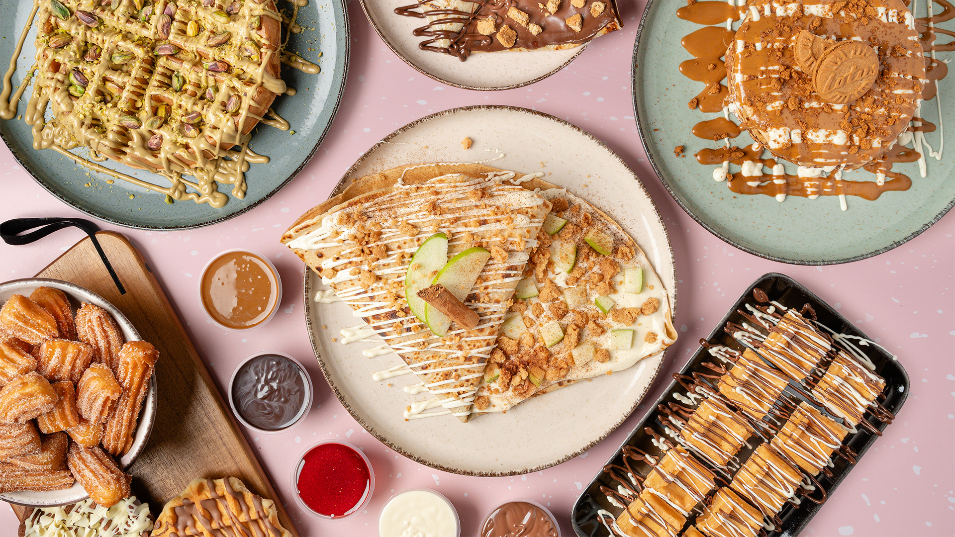 Frendo Crepes & Waffles Crepes delivery in Pafos | Order from Foody