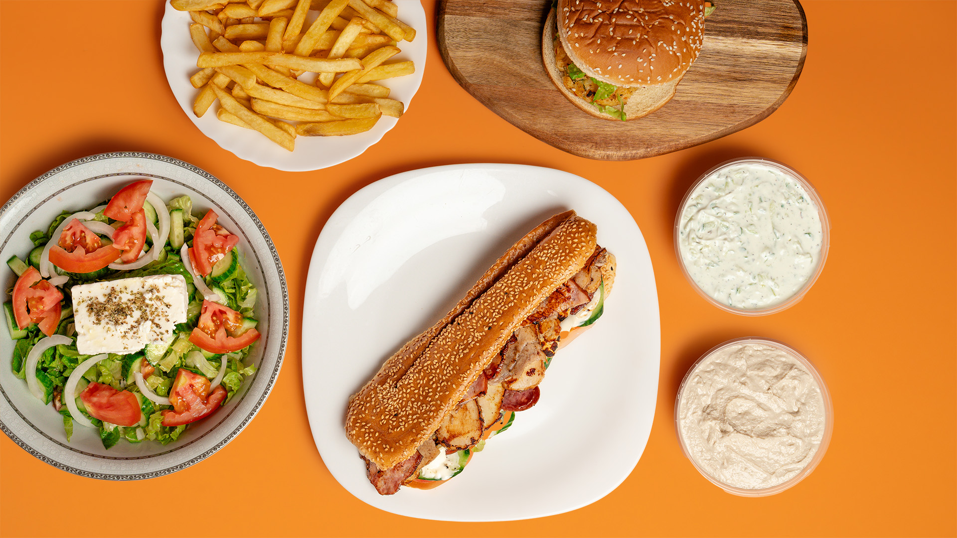 Sandwich Express Sandwich delivery in Pafos | Order from Foody