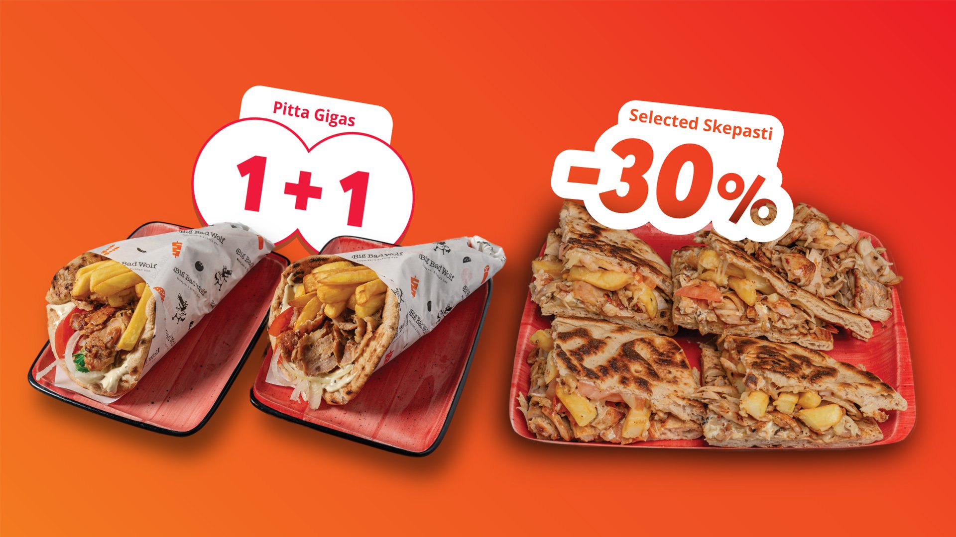 The Big Bad Wolf Online Delivery | Order from Foody