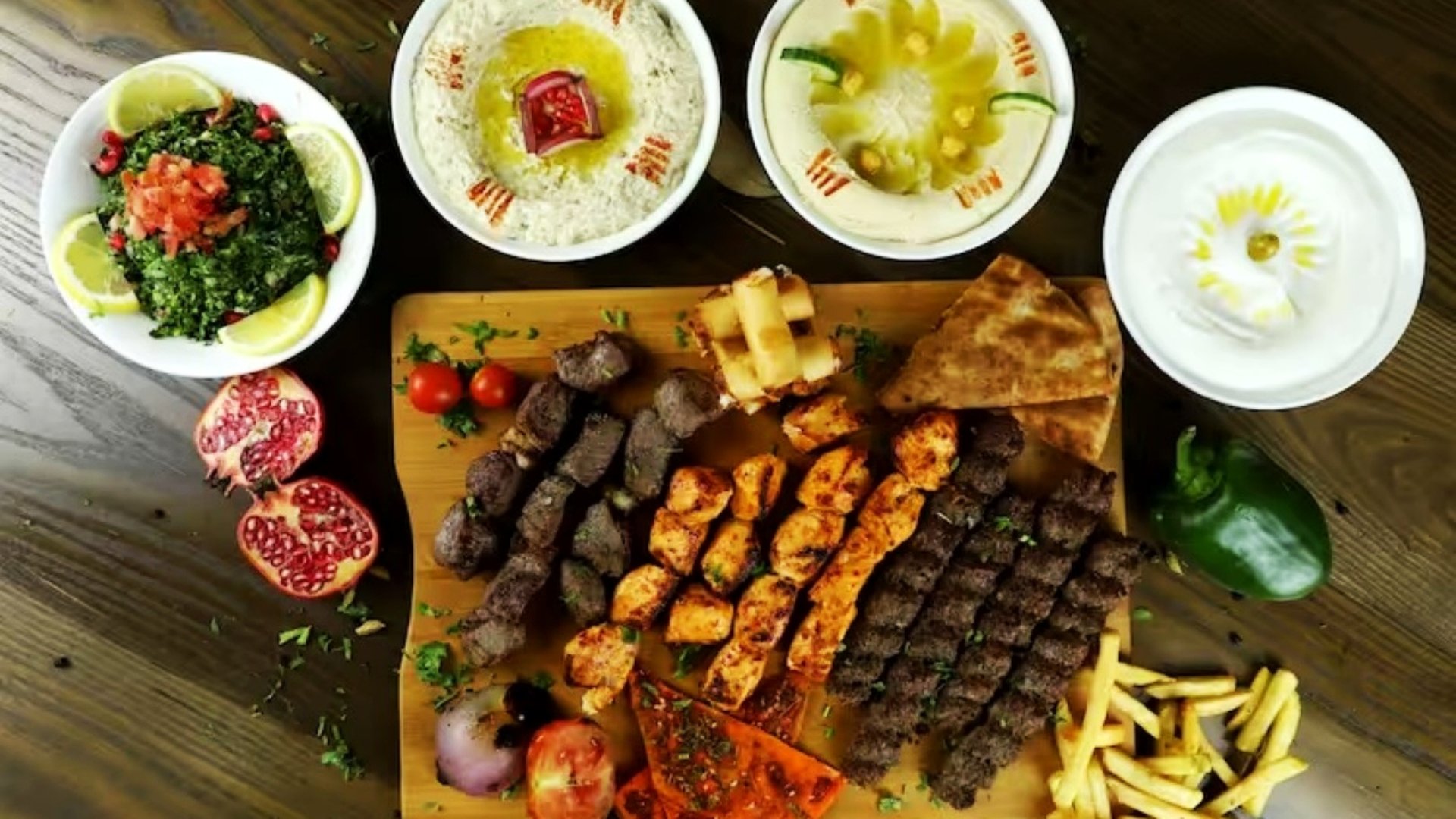 Sahten Arabic Cuisine delivery in Germasogeia | Order from Foody