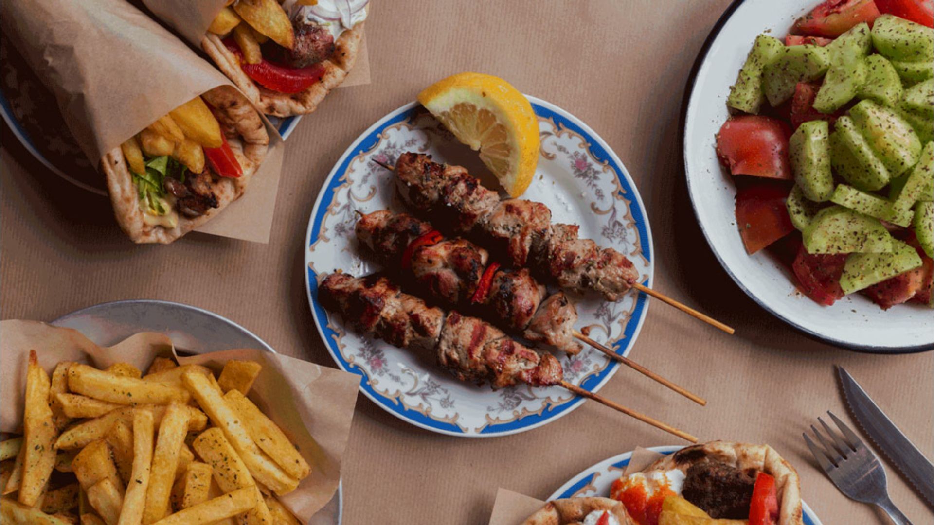 Taverna o Zorpas Grill delivery in Agios Dometios | Order from Foody