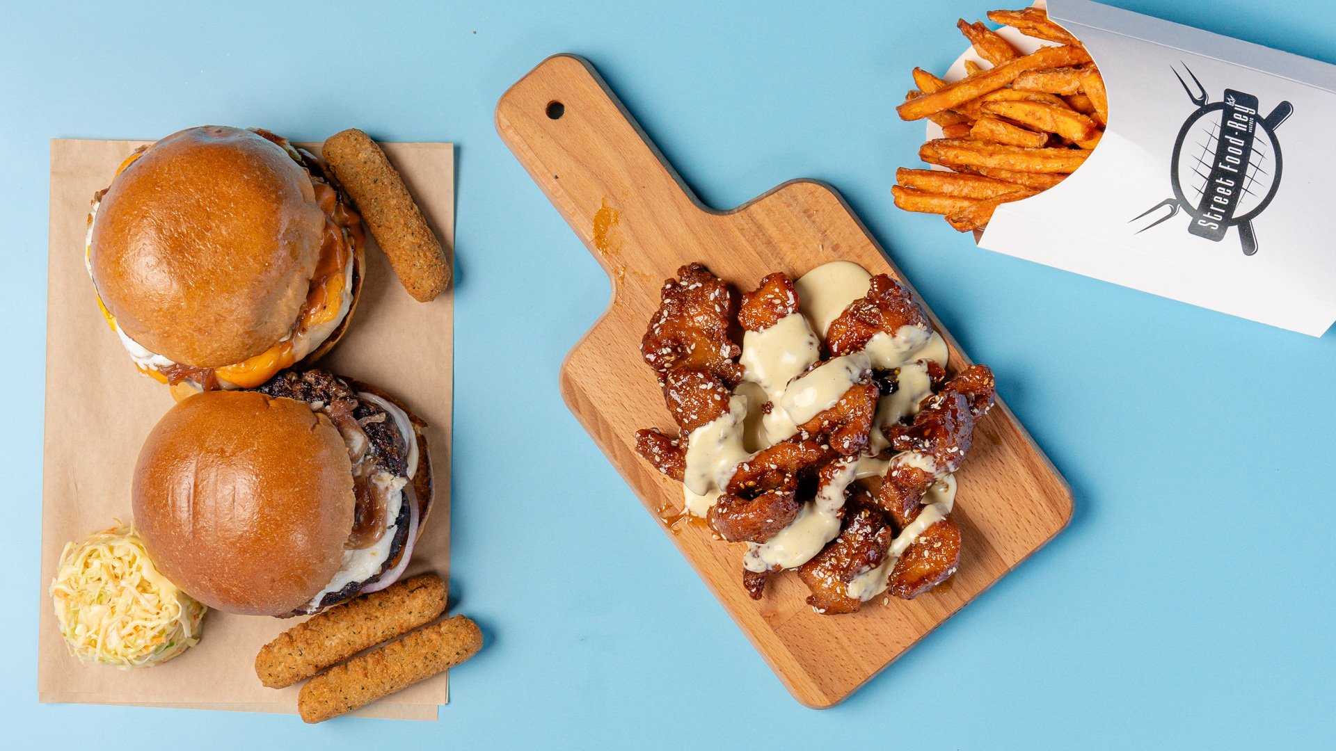 Street Food Rey Online Delivery | Order from Foody