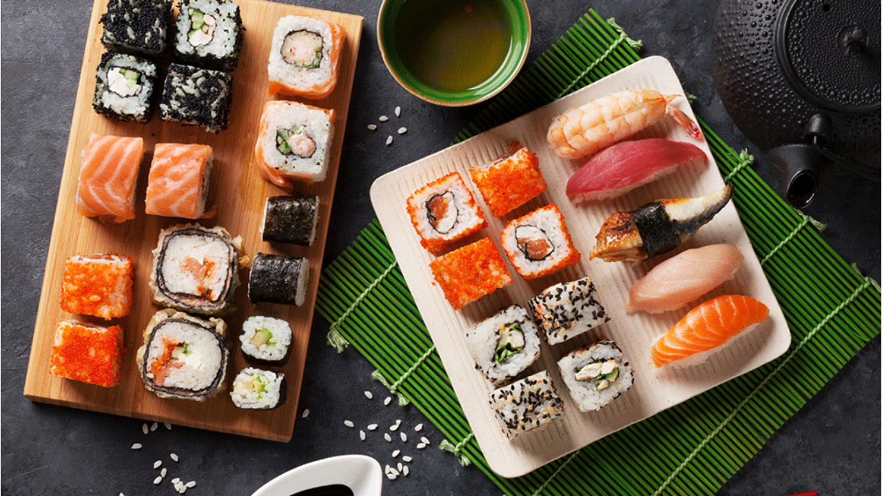 Hugo Sushi Japanese delivery in Lemesos | Order from Foody