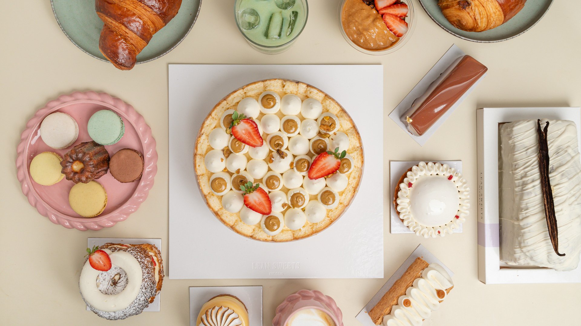 Lean Sweets Confectionery delivery in Lefkosia | Order from Foody