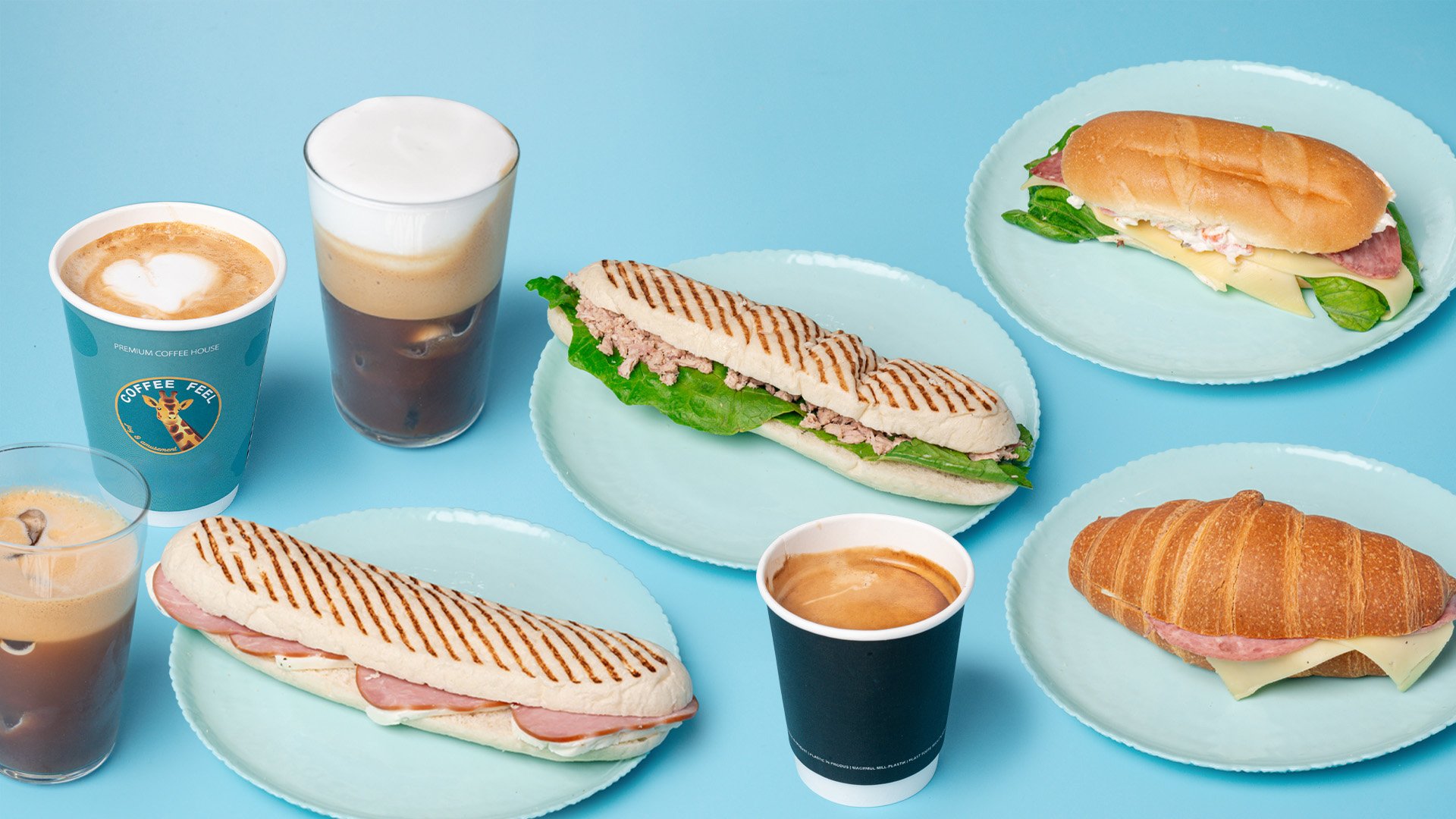 Coffee Feel Coffee delivery in Aradippou | Order from Foody