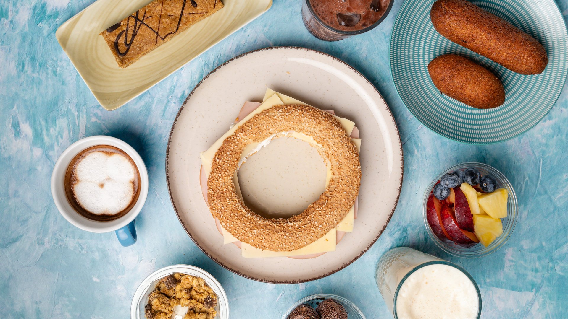 Teal Gourmet Snack Bar Coffee delivery in Lefkosia | Order from Foody