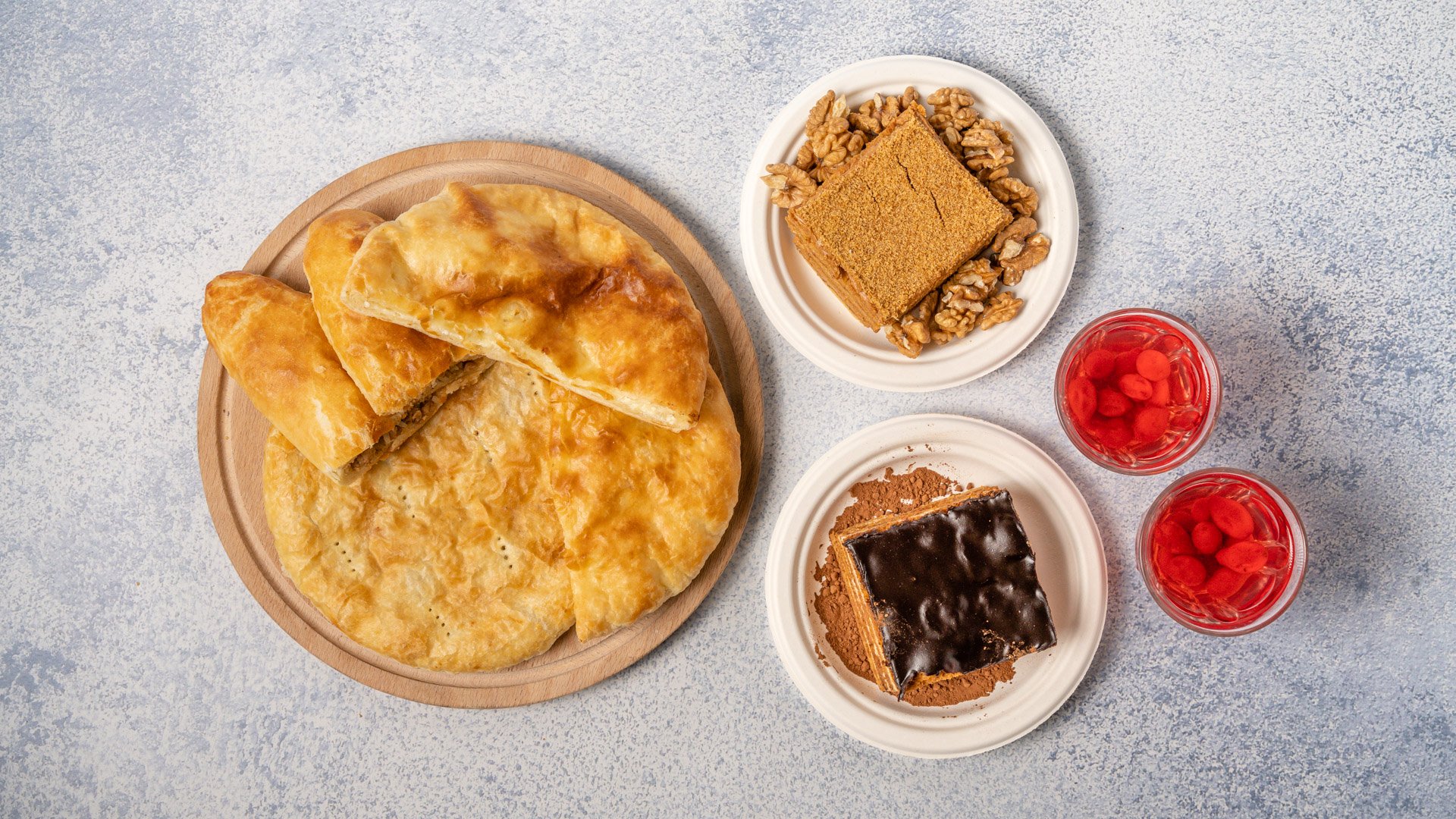 Georgian Bakery Bakery delivery in Agios Dometios | Order from Foody