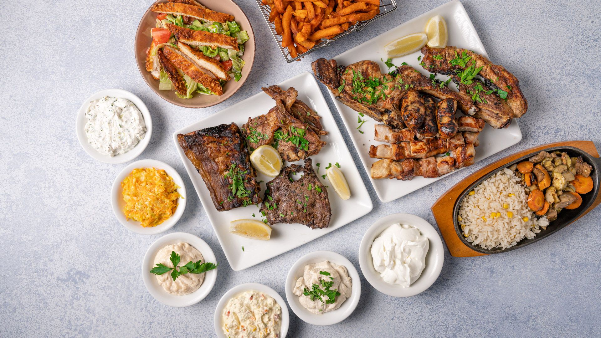 Souvlaki tou chef Grill delivery in Pera Chorio | Order from Foody