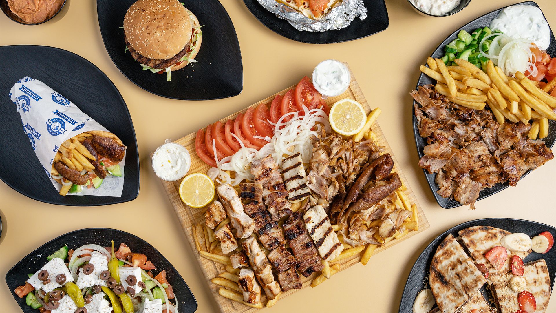 Gyradiko O Giannis Gyros delivery in Larnaka | Order from Foody