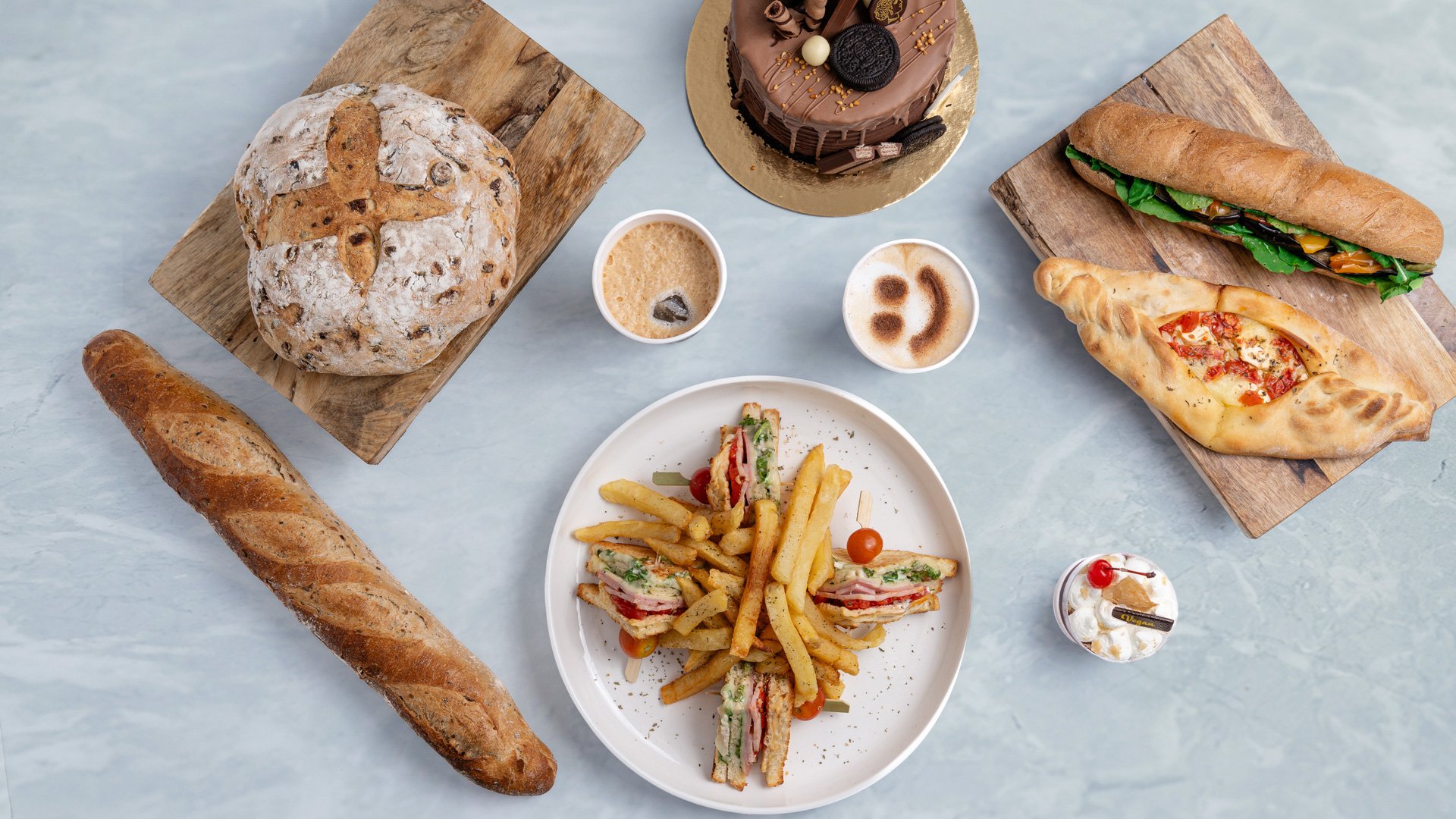 Pandora Bakeries Online Delivery | Order from Foody