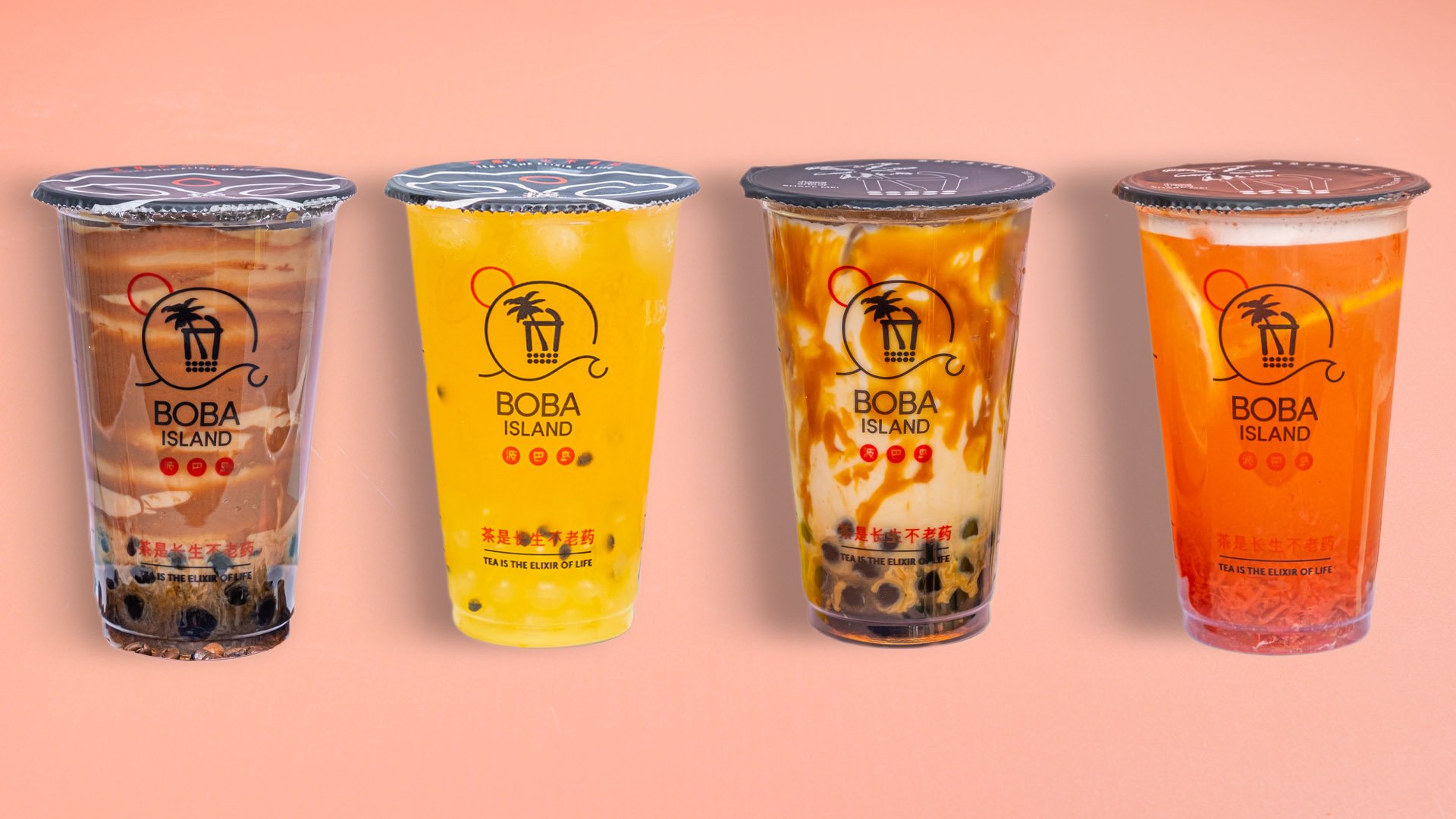Boba Island Online Delivery | Order from Foody