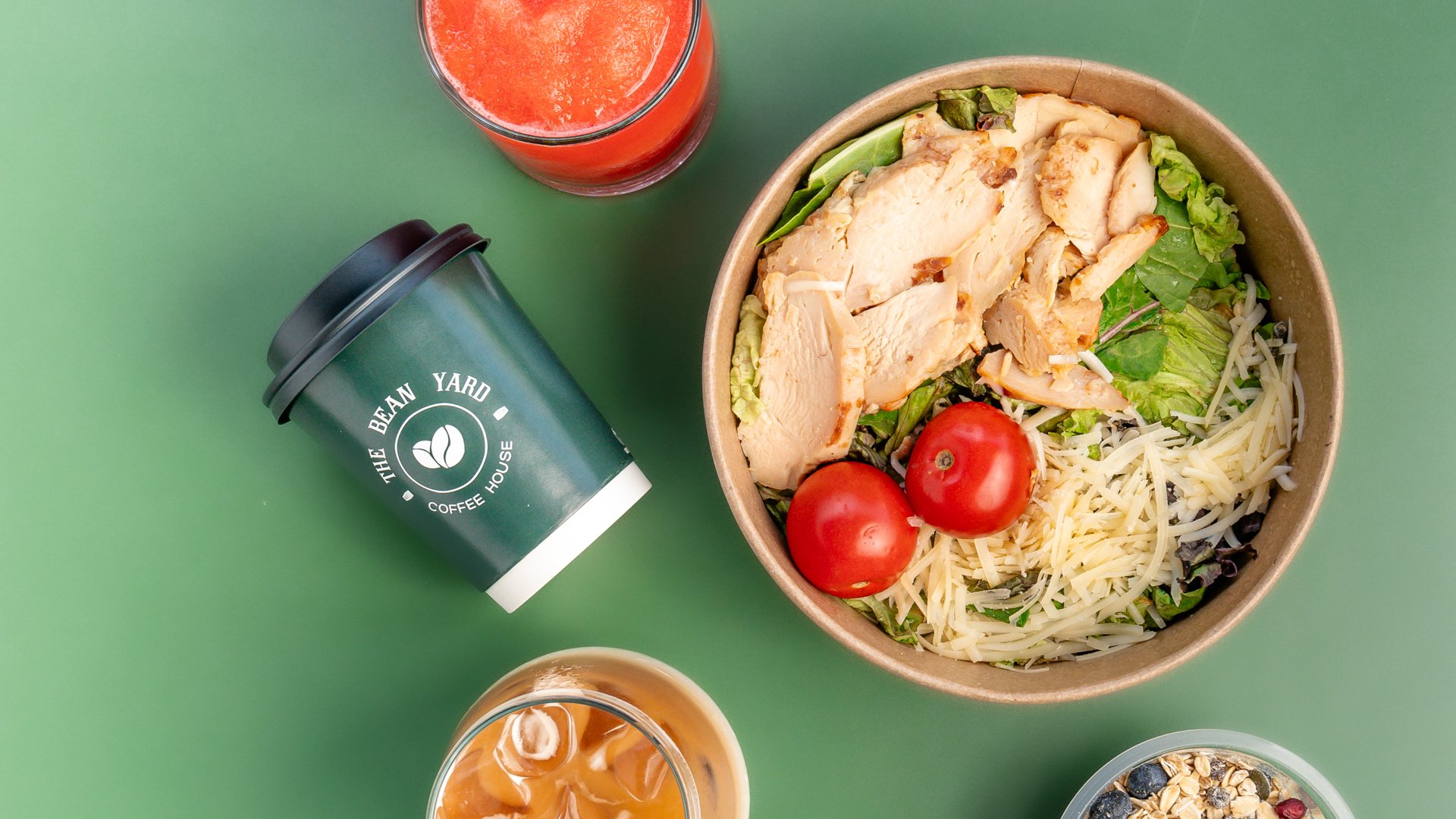 The Bean Yard Online Delivery | Order from Foody