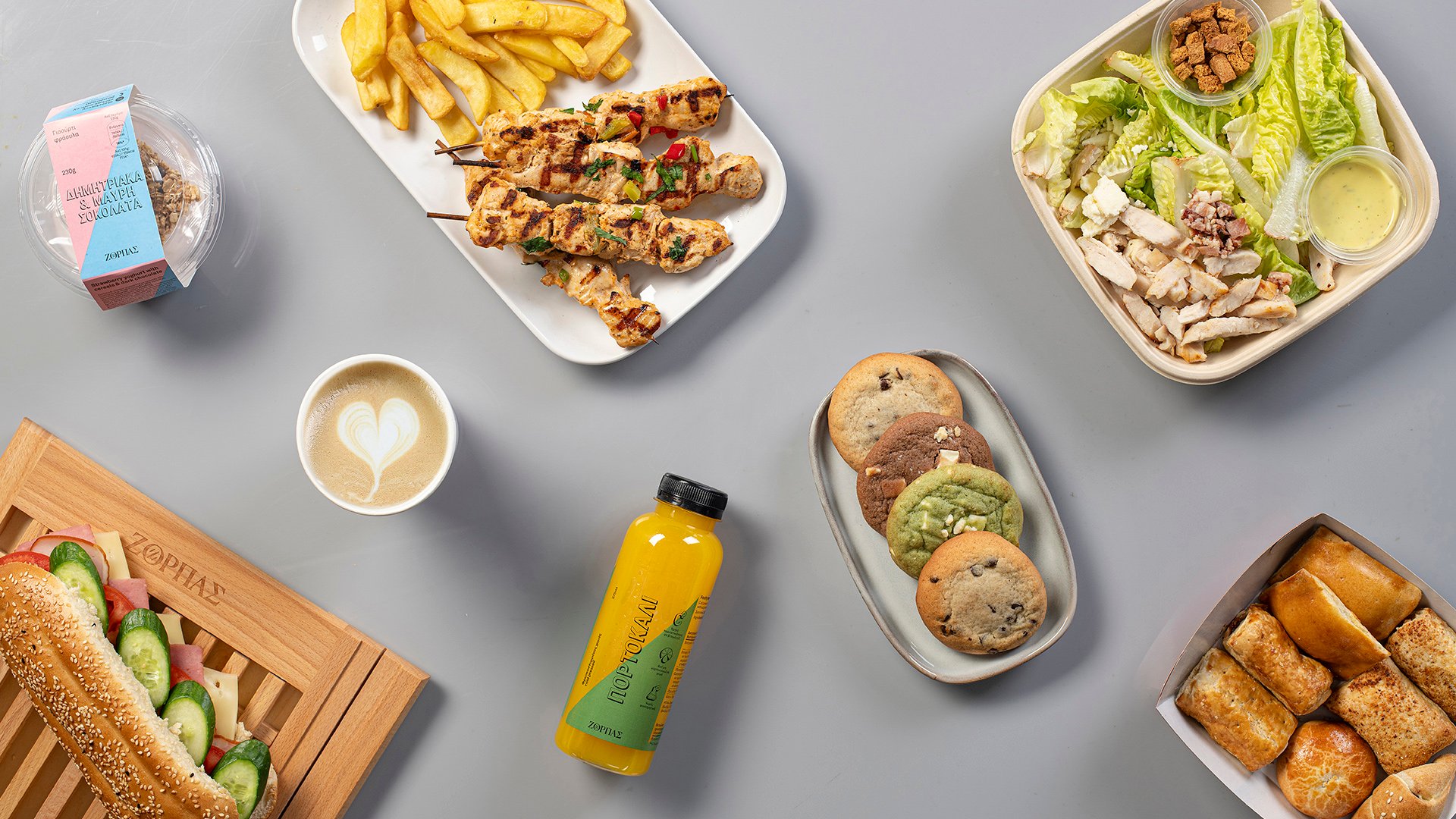 Zorbas Online Delivery | Order from Foody