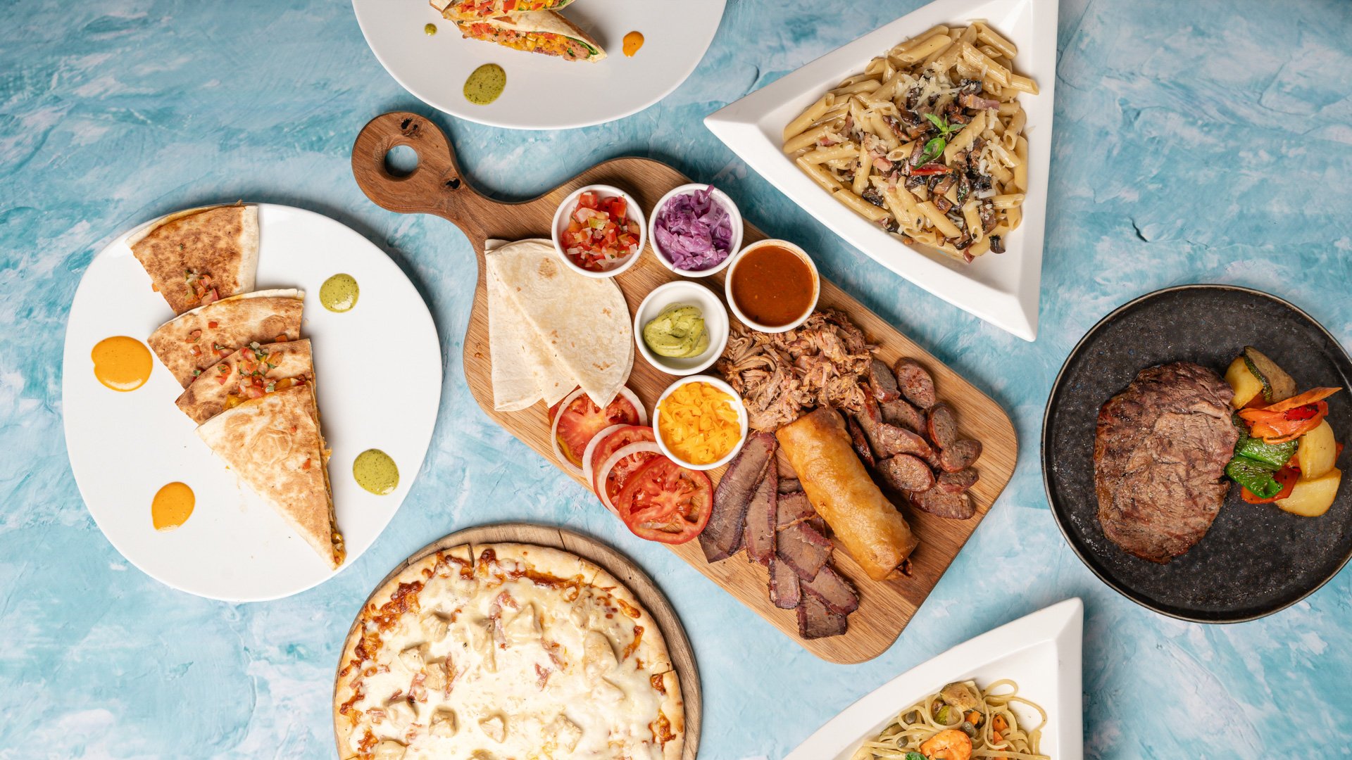 By the bridge International delivery in Strovolos | Order from Foody