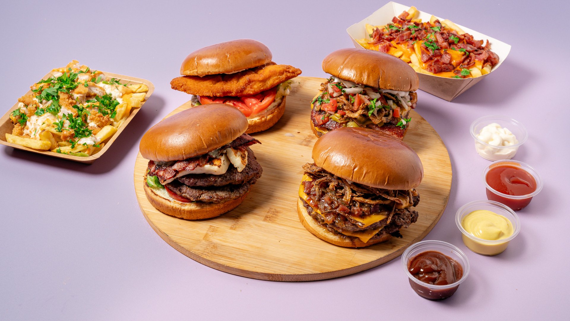 Burger hub Online Delivery | Order from Foody