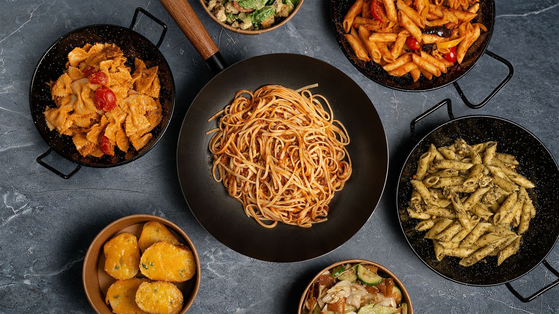 Pasta Strada Pasta delivery in Latsia | Order from Foody