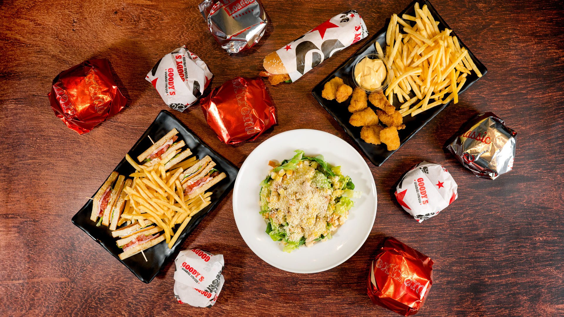 Goody's Burger House Online Delivery | Order from Foody