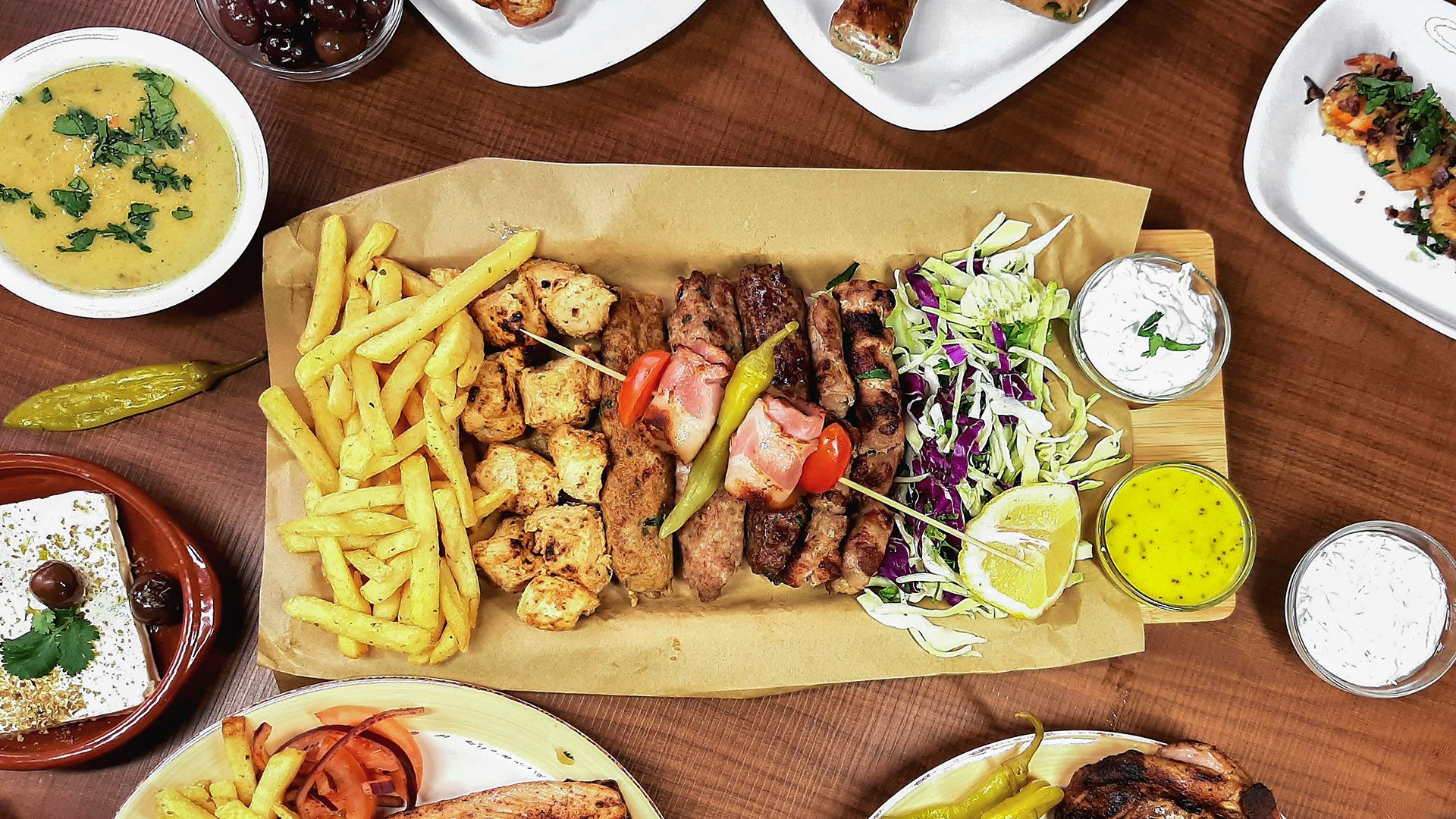Greek Bites Grill delivery in Pafos | Order from Foody
