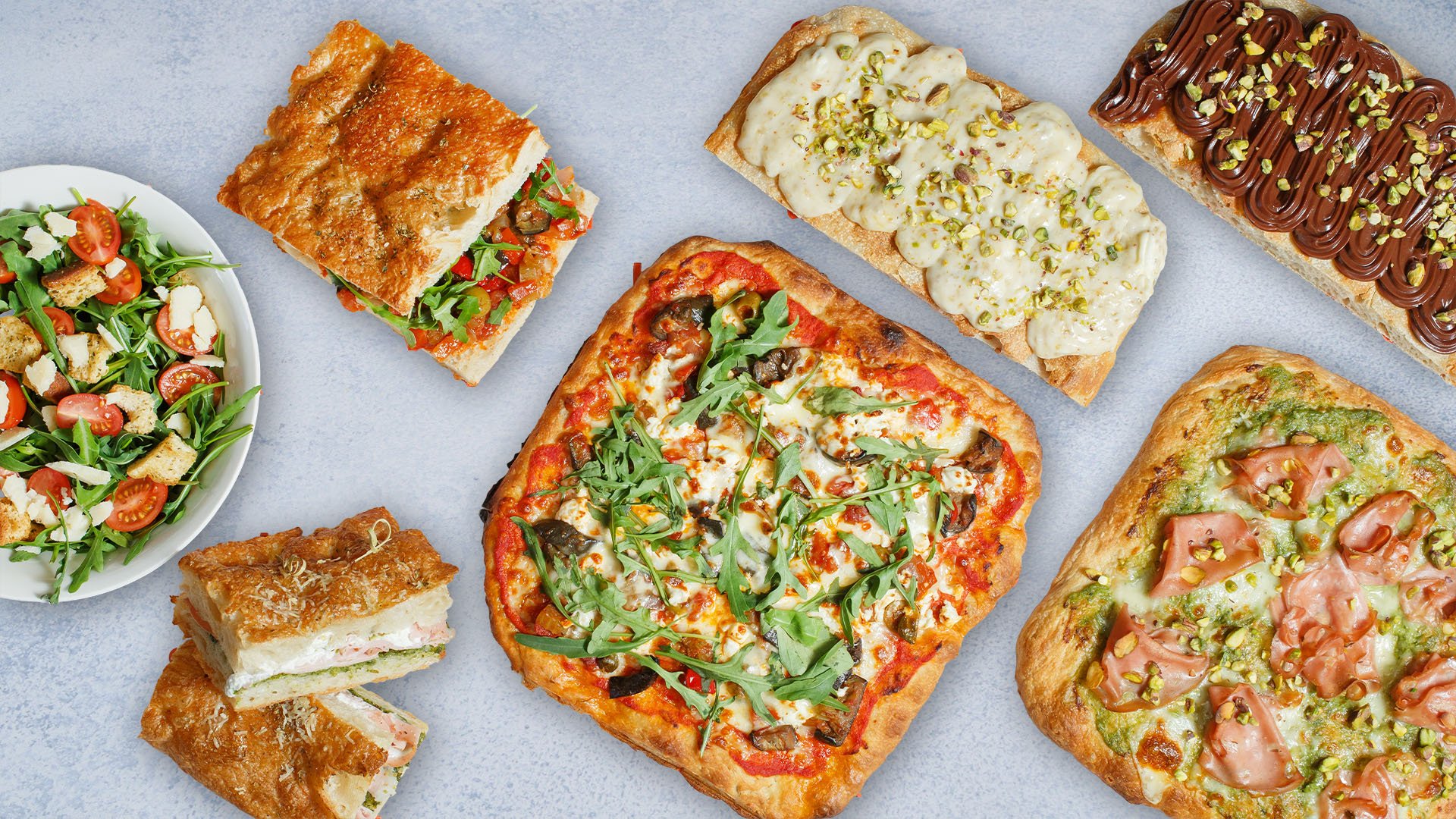 Crusta Pizza delivery in Lefkosia | Order from Foody