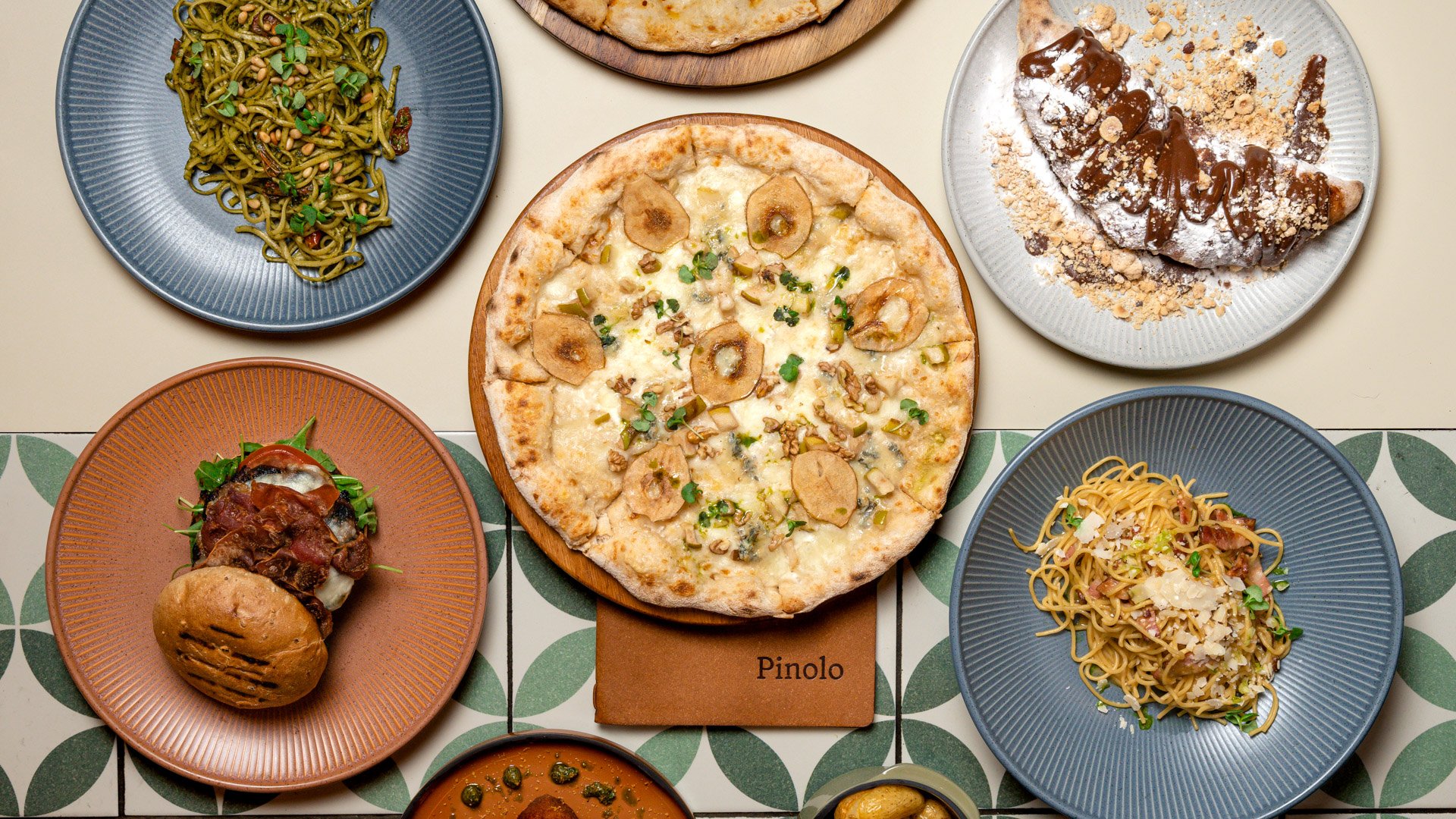 Pinolo Pizza delivery in Lefkosia | Order from Foody