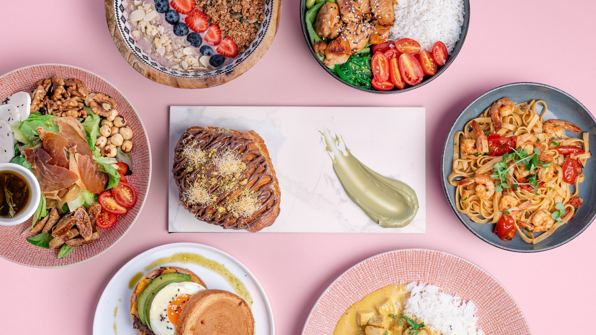 Giraffe Deli Brunch & Espresso Brunch delivery in Egkomi Lefkosias | Order from Foody