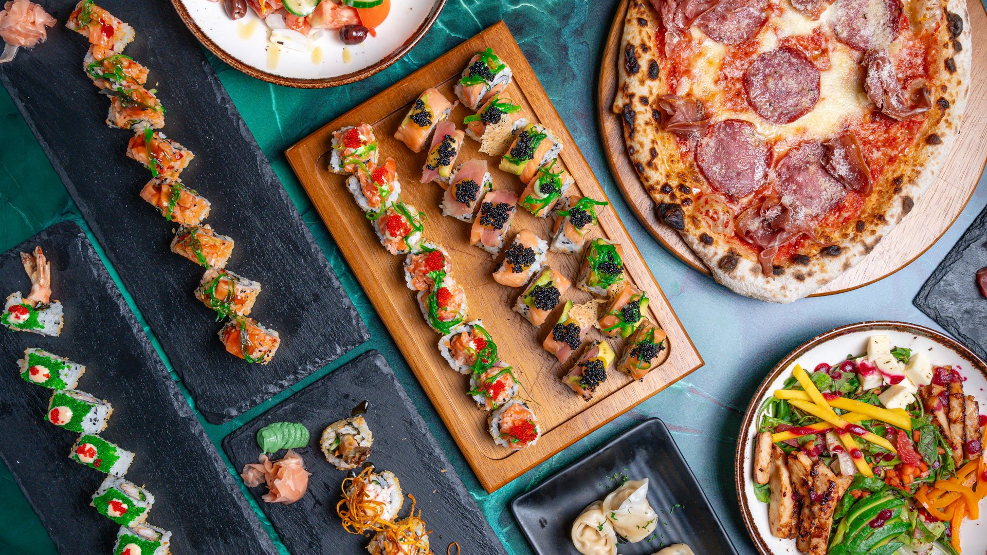 Mystic Lounge Bar & Restaurant International delivery in Larnaka ...