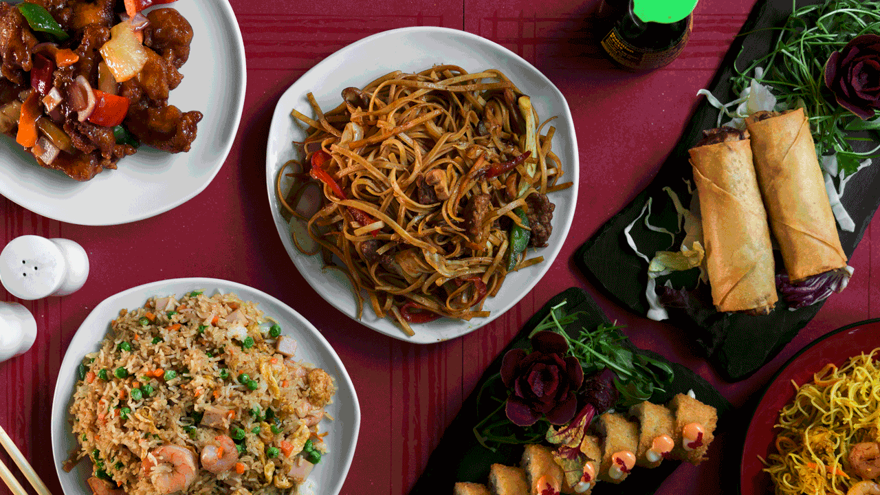 The Flying Dragon Asian Kitchen Kato Paphos Chinese delivery in Pafos ...
