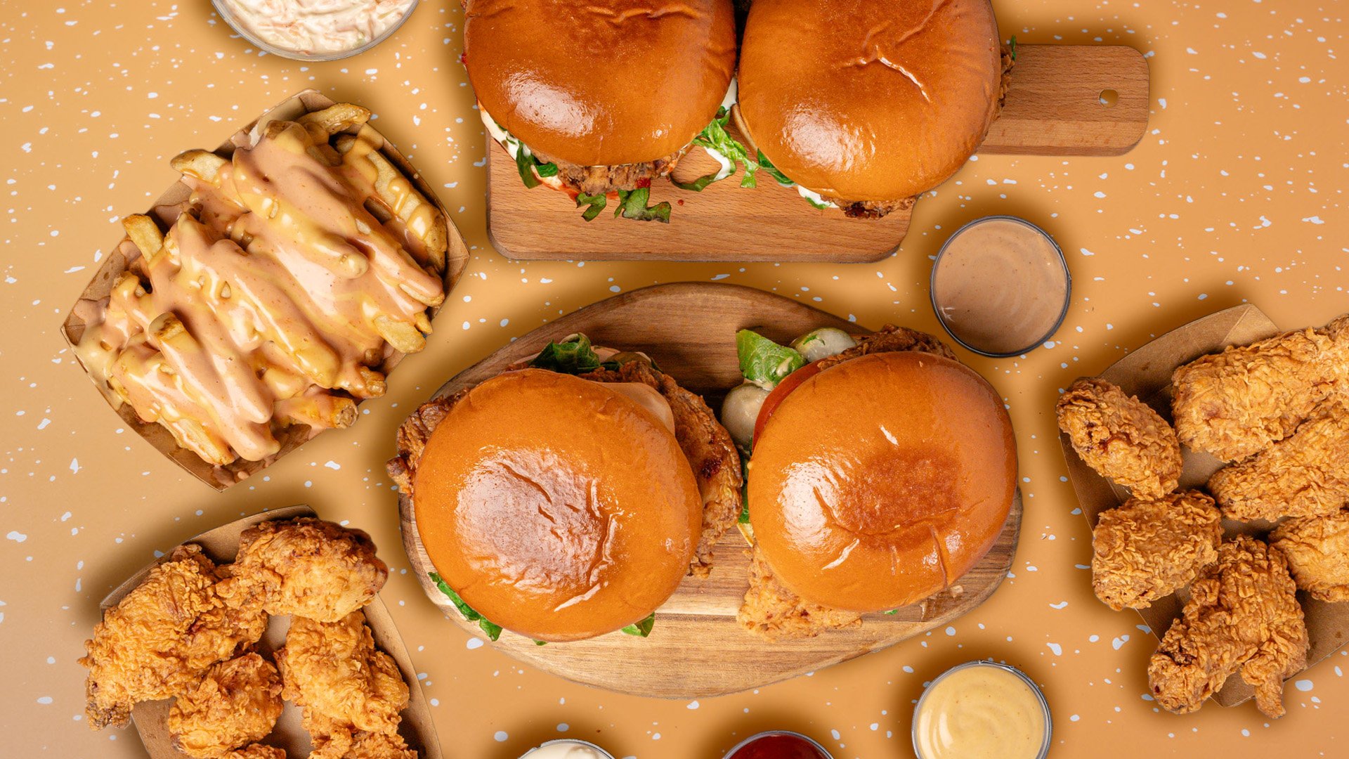 Chick-N-Fellas Online Delivery | Order from Foody