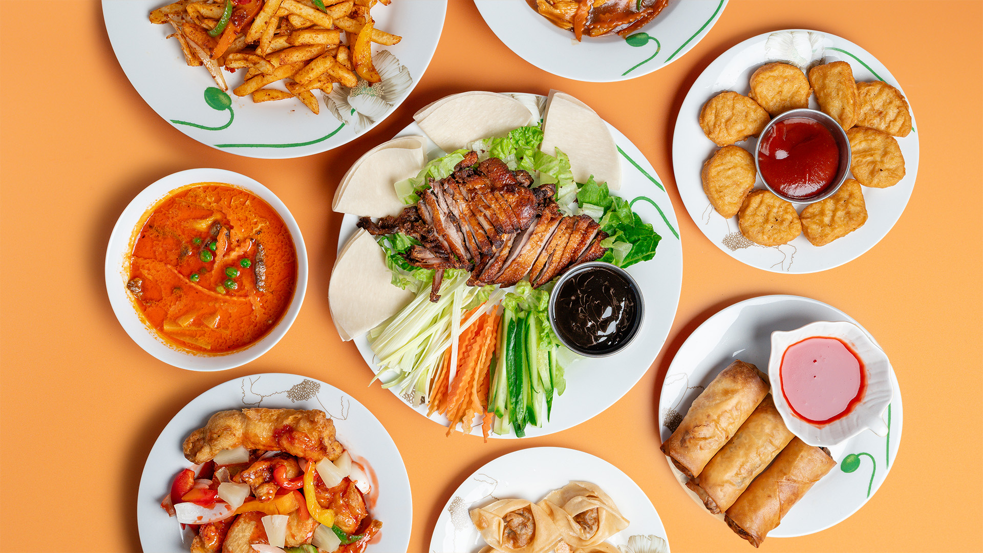 Kitchen Thai & Chinese Food Take Away Thai delivery in Erimi | Order ...