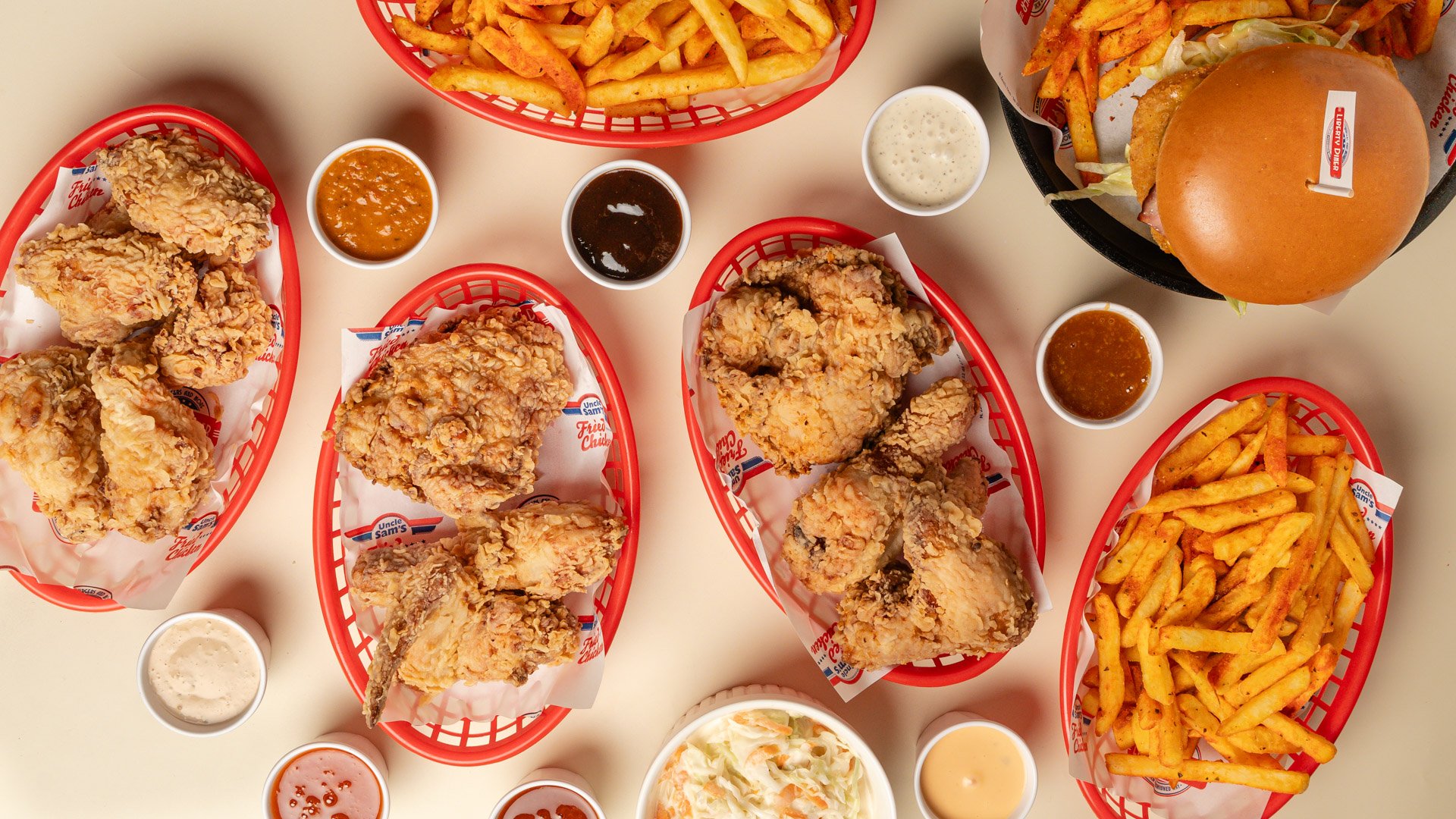 Uncle Sam's Fried Chicken Fried Chicken delivery in Strovolos | Order ...