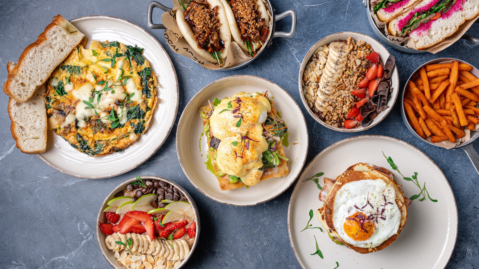 LOCAL All Day Brunch delivery in Aglantzia Order from Foody