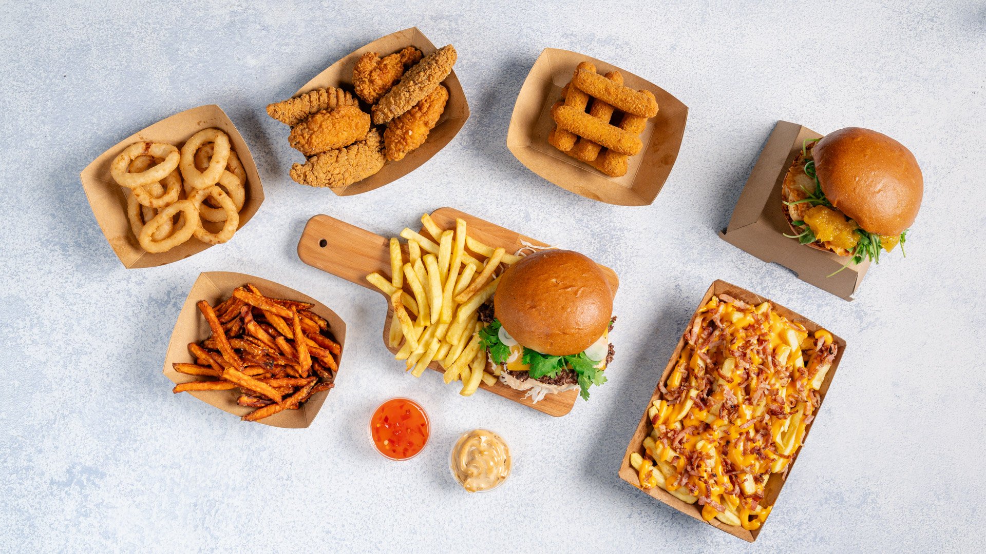 Burger Up Burgers delivery in Xylofagou | Order from Foody