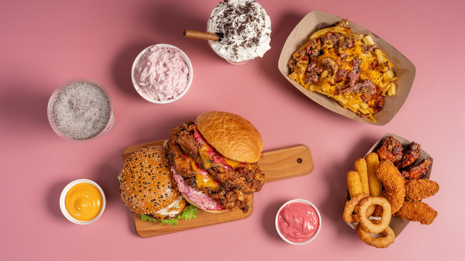 Ricky's Burgers & Shakes Burgers delivery in Egkomi Lefkosias | Order ...
