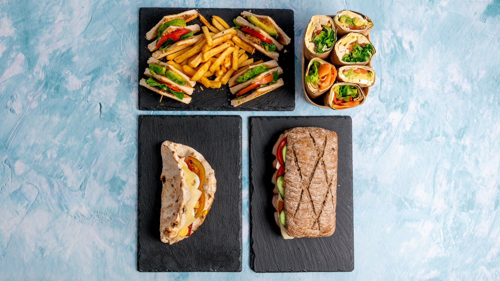 Santouitsadiko ( Your Taste Your Sandwich) Sandwich delivery in ...