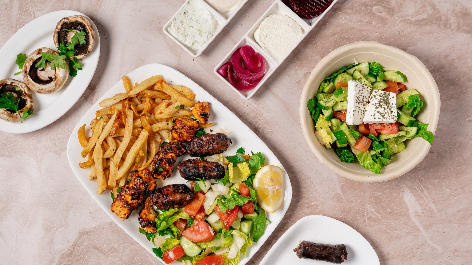 TAVERNAKI TA SOZOUMA Grill delivery in Psimolofou | Order from Foody