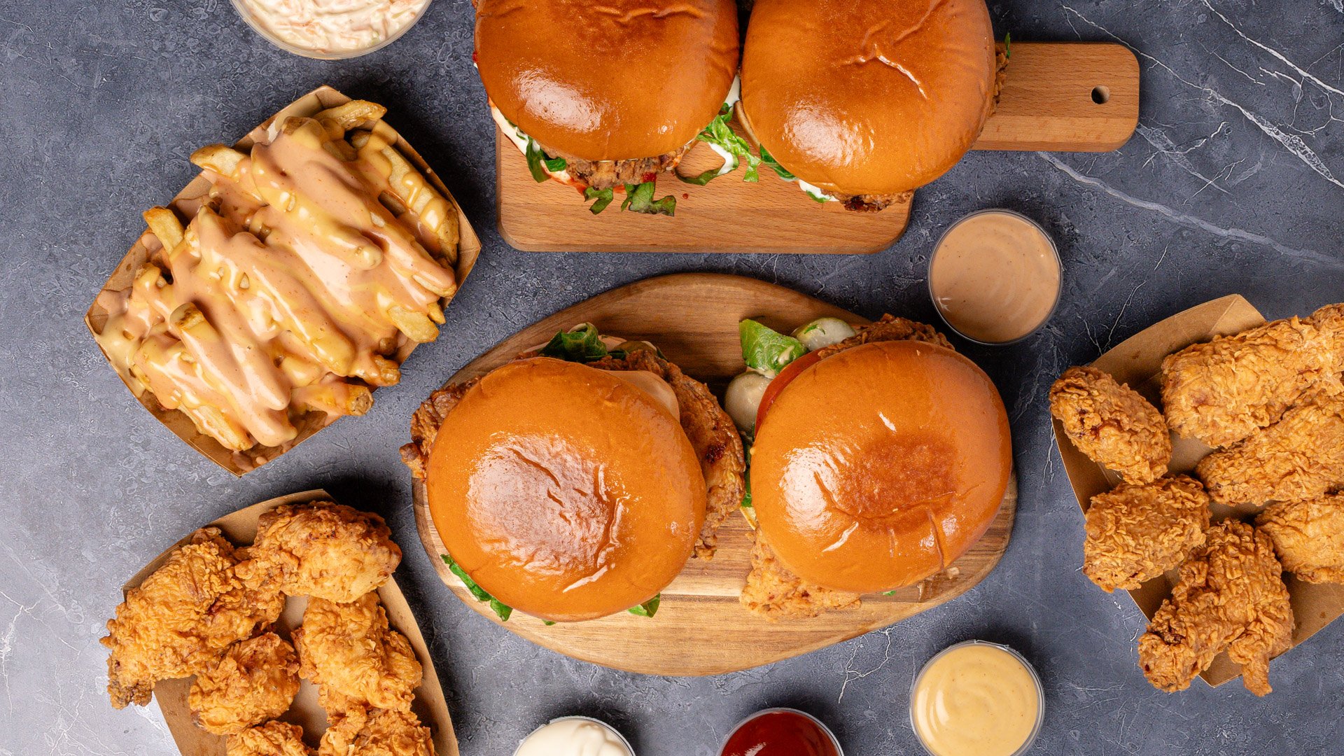 Chick-N-Fellas Mall of Engomi Fried Chicken delivery in Egkomi ...