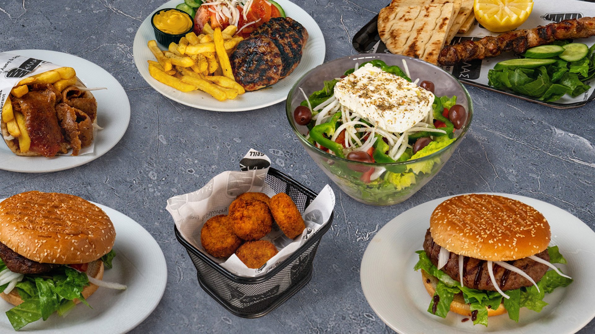 Ellas Greek Grill Gyros delivery in Pafos | Order from Foody