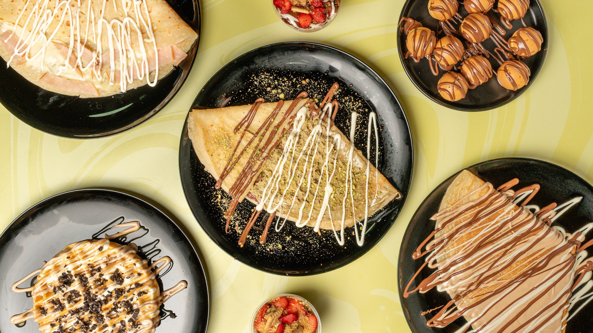 Crepa Factory Crepes delivery in Lakatameia | Order from Foody