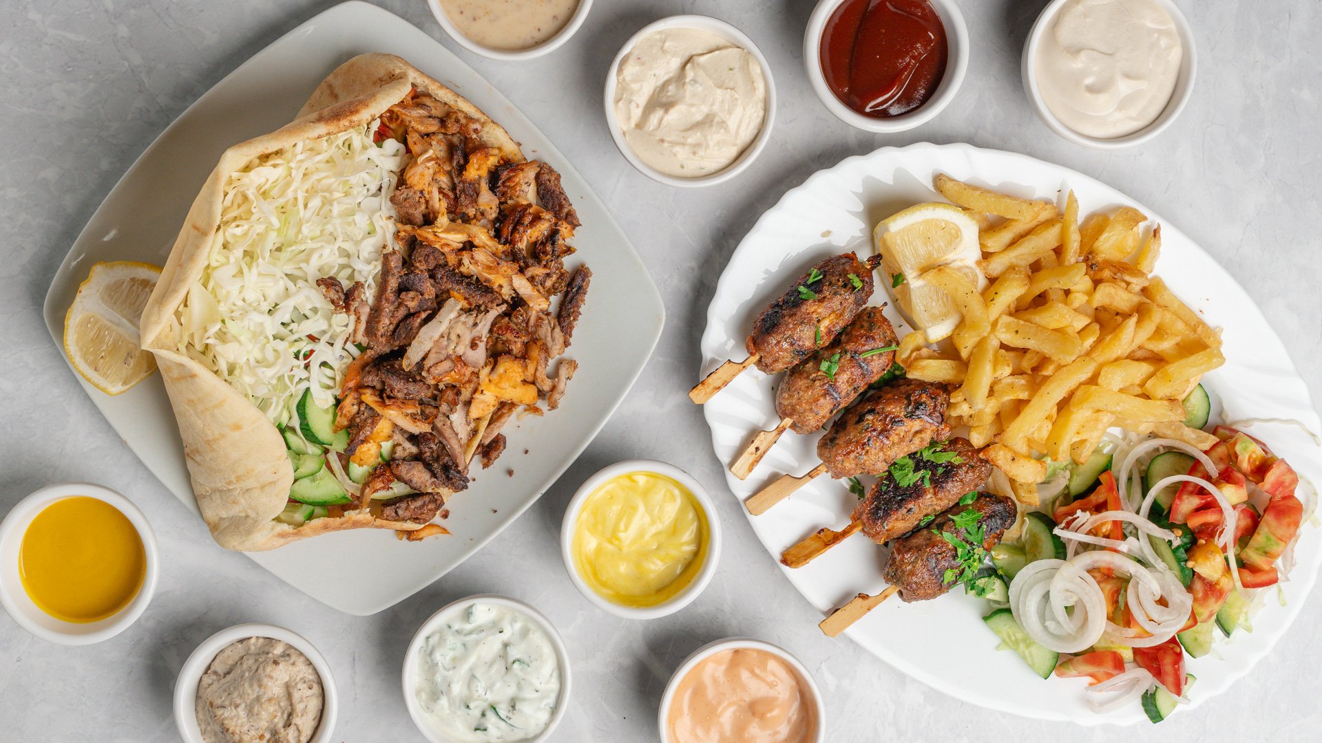 Gyromperdemata Gyros delivery in Latsia | Order from Foody