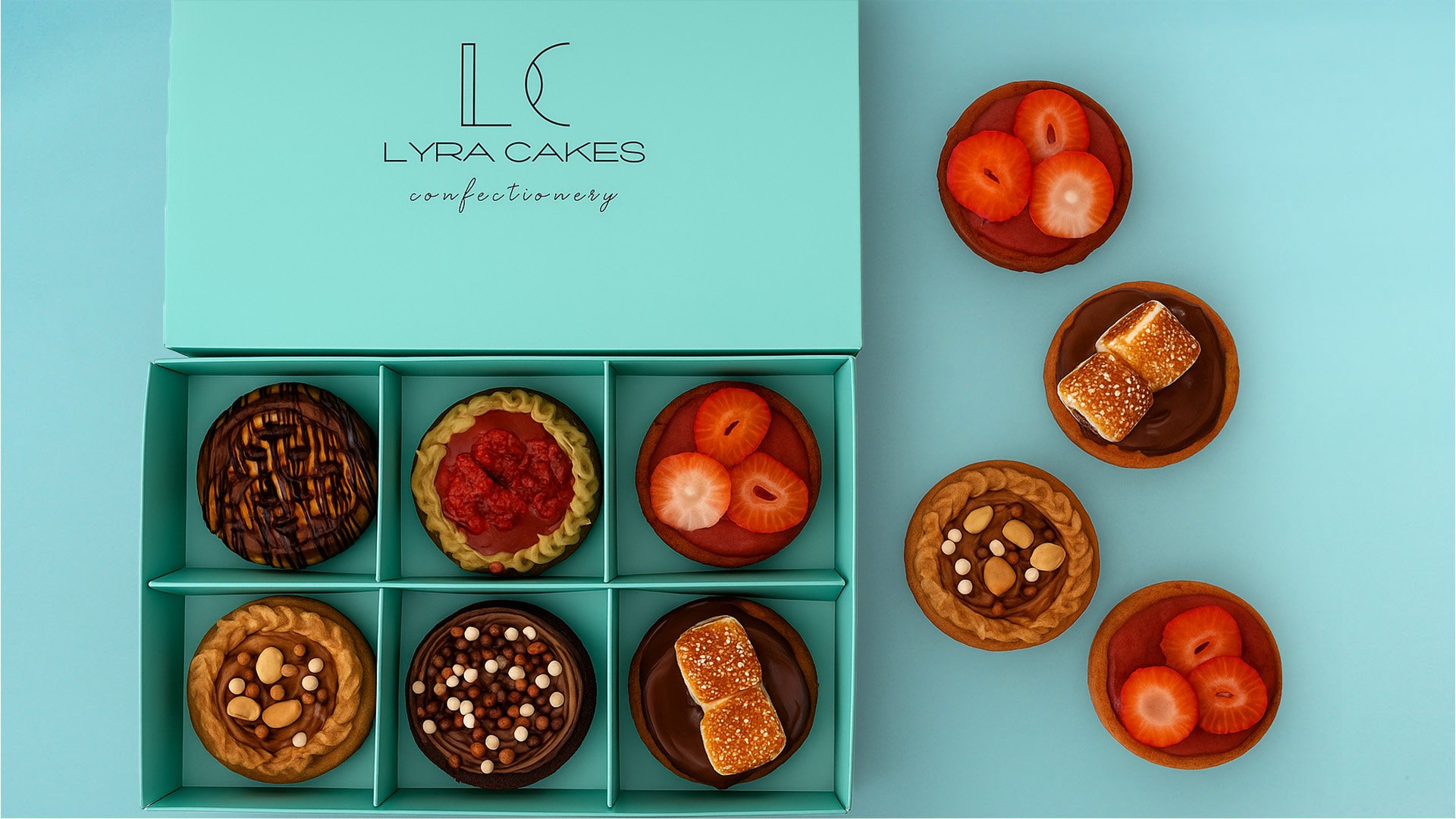 Lyra Cakes Confectionery delivery in Strovolos | Order from Foody