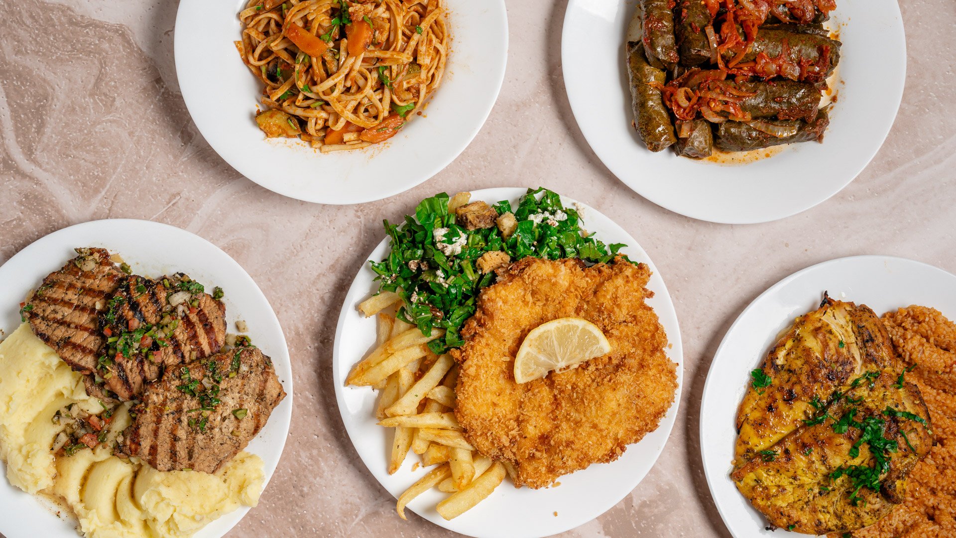 Psistaria Maro Homecooked delivery in Lefkosia | Order from Foody