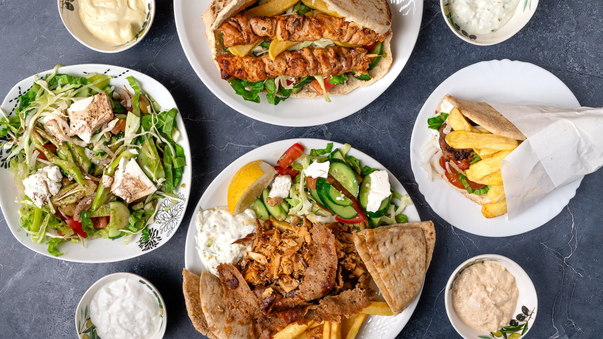 Corfu Grill - Cafe Gyros delivery in Pafos | Order from Foody