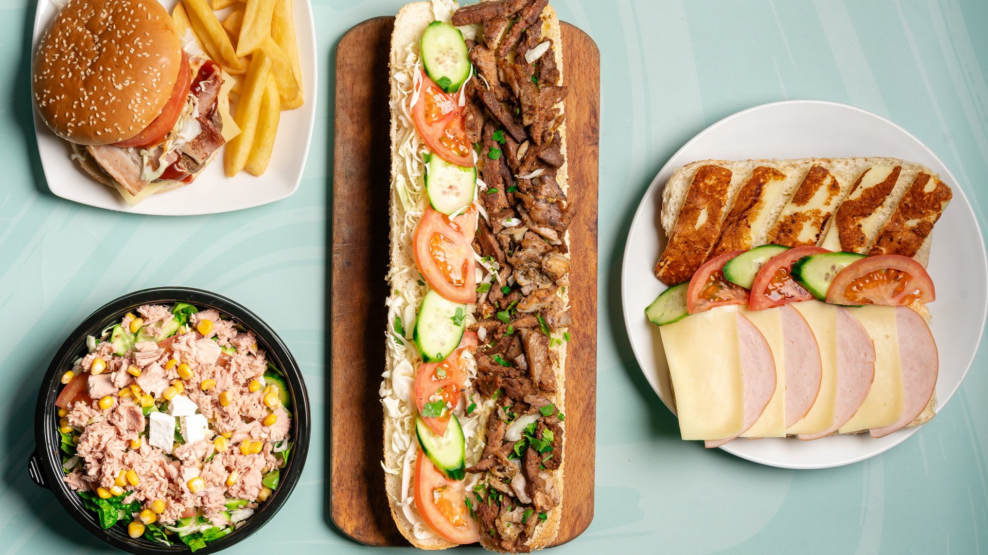 Elli Snack Sandwich delivery in Lefkosia | Order from Foody