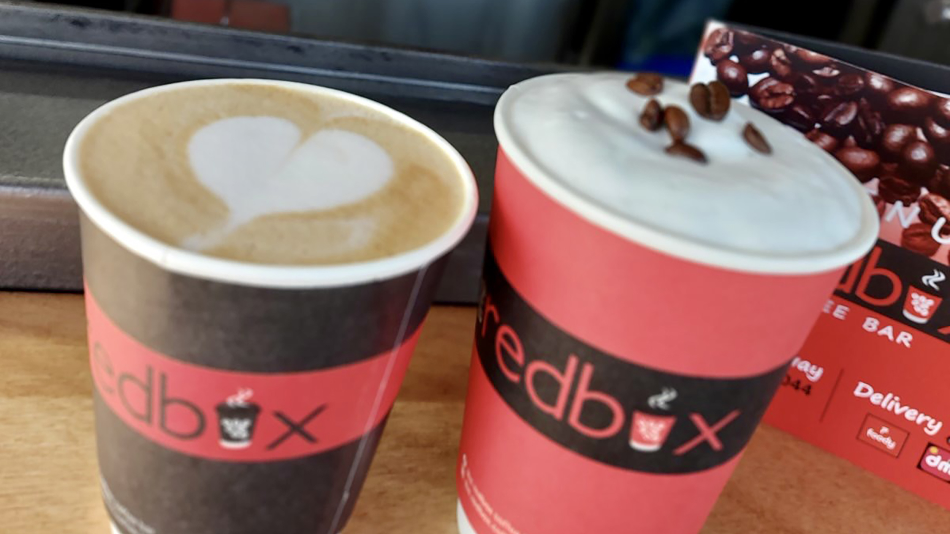 The RedBox Coffee Bar Coffee delivery in Dali | Order from Foody