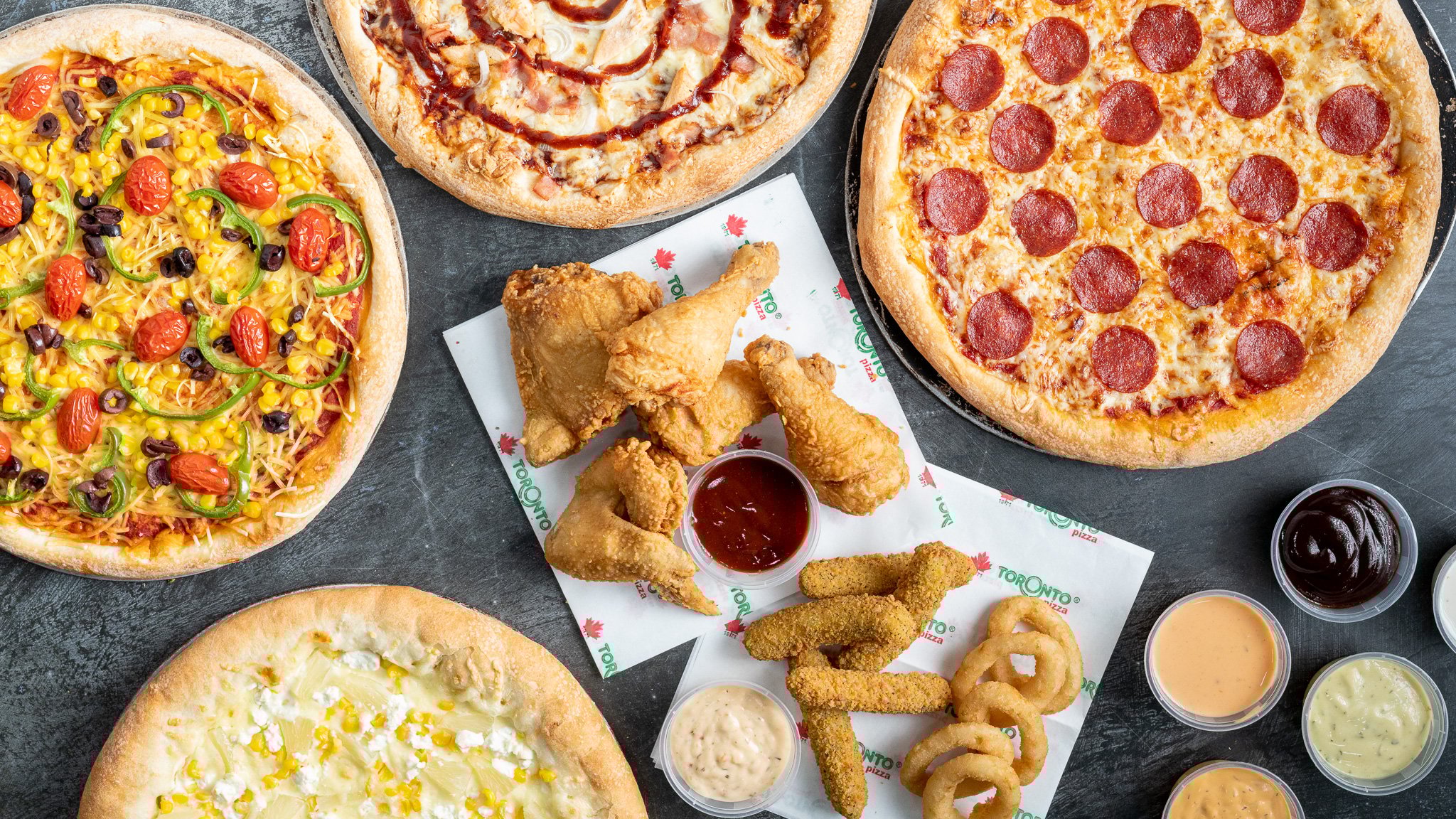 Toronto Pizza Online Delivery | Order from Foody