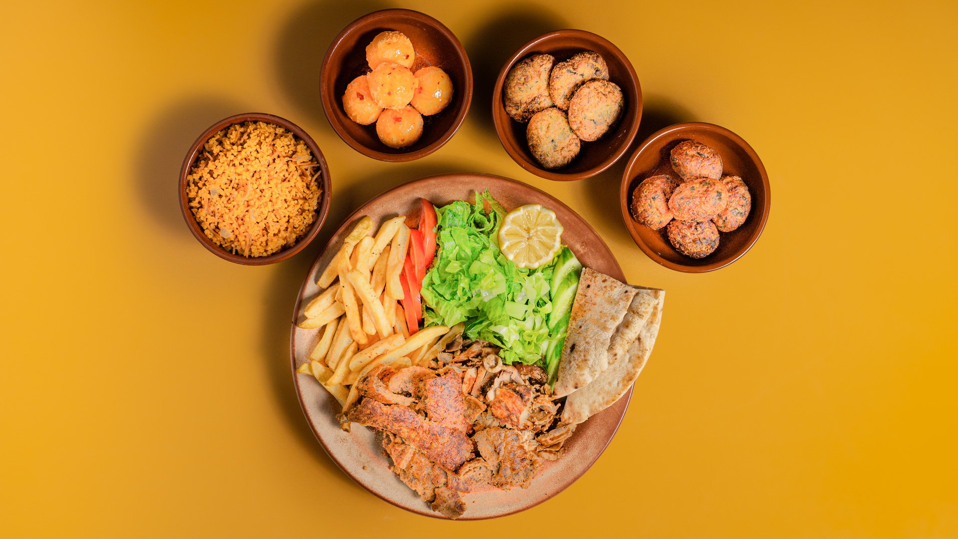 Peri tis Ousias Mezedakia Grill delivery in Kato Polemidia | Order from ...