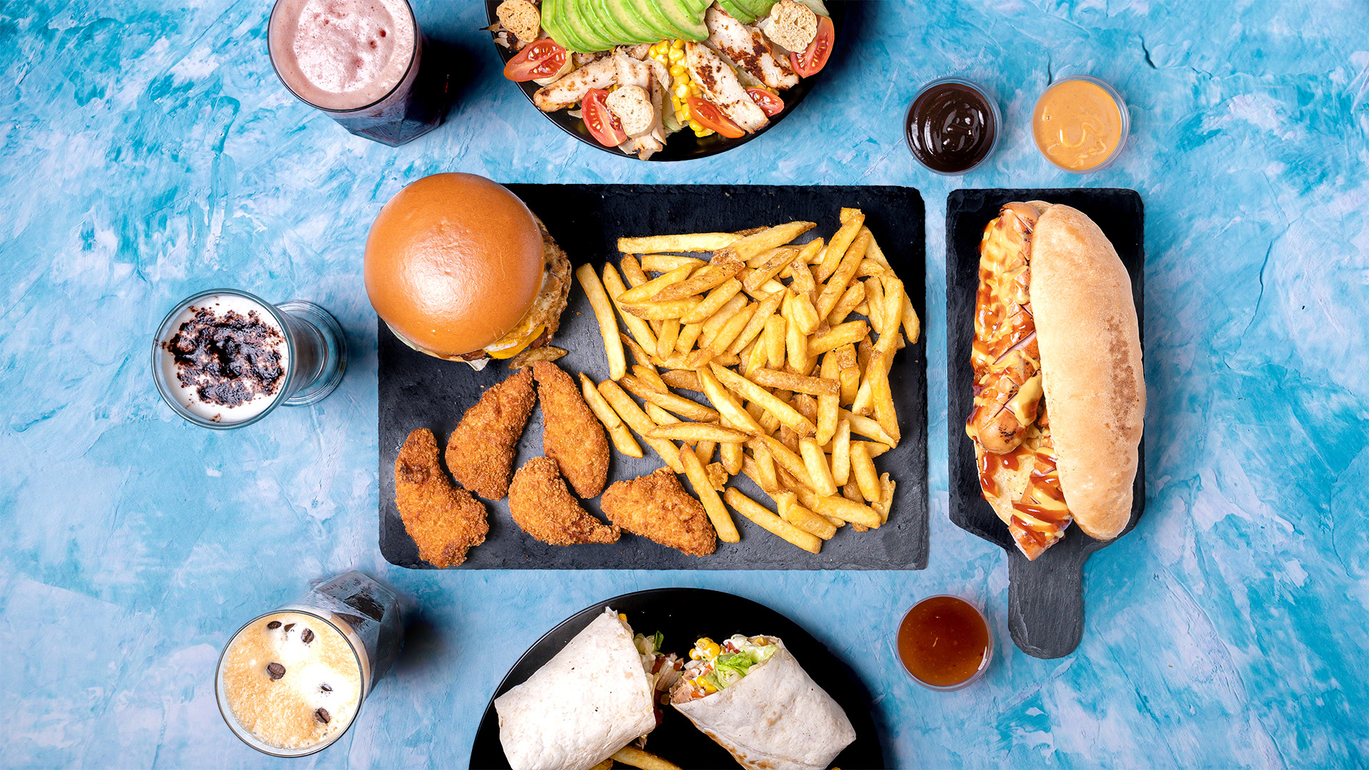 Freedom Snack Bar Burgers delivery in Aradippou | Order from Foody