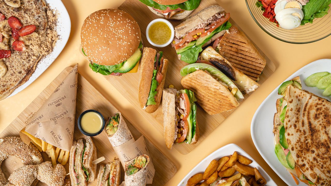 Frajolini Sandwich delivery in Lefkosia | Order from Foody